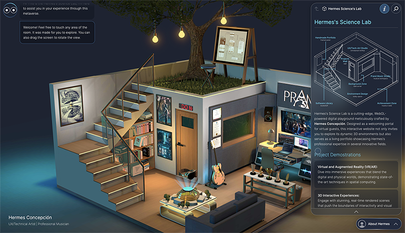 Hermes Science's Lab